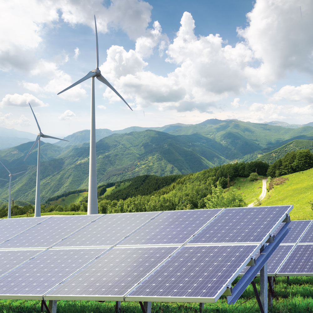 The history of solar energy